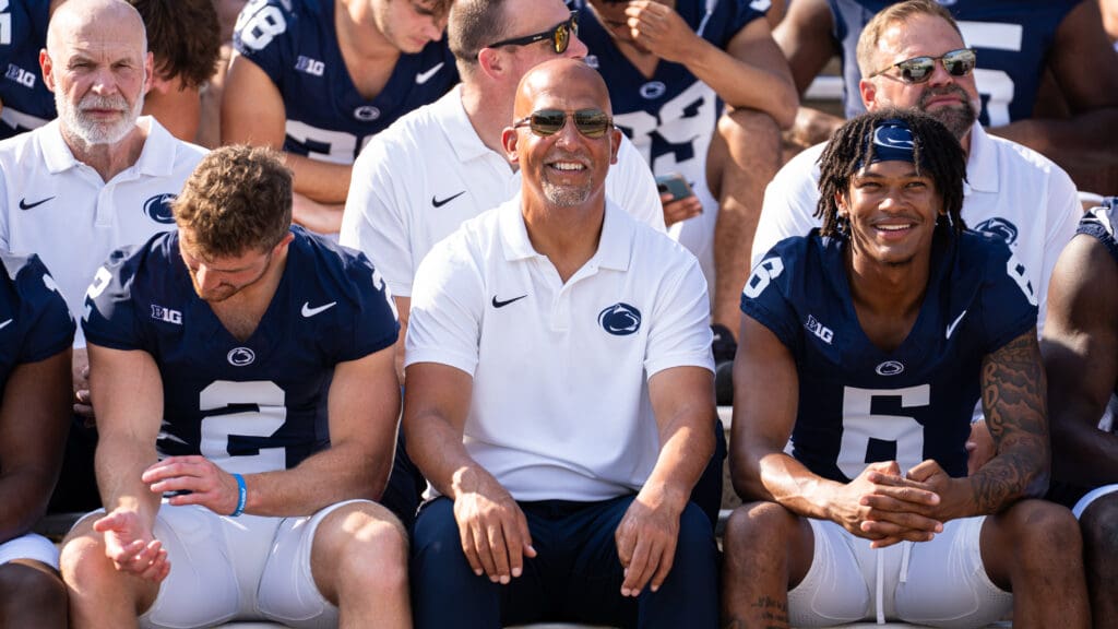 Gallery: Photo Day Means Penn State Football is Near
