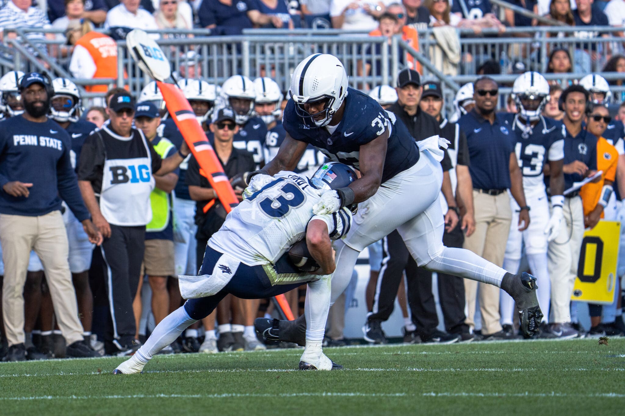 Penn State All 105: OT Nolan Rucci is Back Home