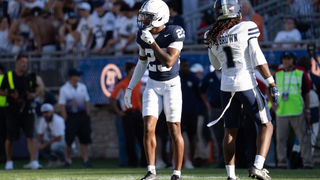 Penn State Retains Talented Freshman Cornerback Jahmir Joseph