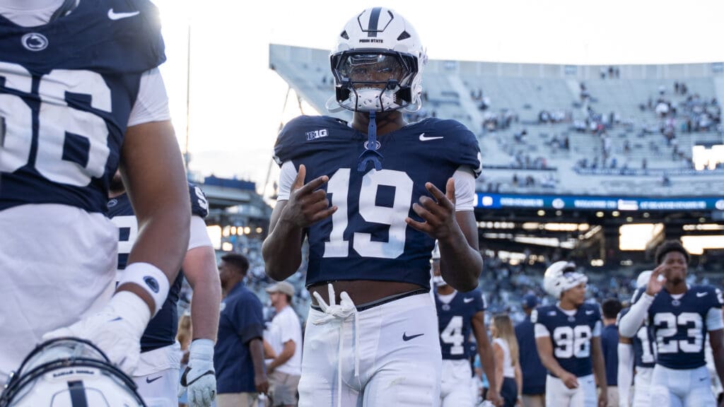 Penn State Star Freshman Chaz Coleman To Enter Transfer Portal