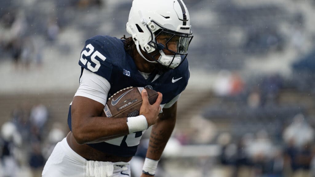 Penn State Football Retains 5-Star Running Back, Top 100 Recruit