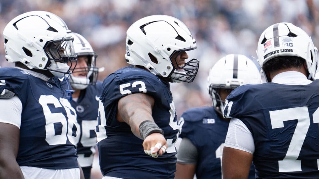 Golik: Penn State Turns to Power Football Behind Dominant O-Line