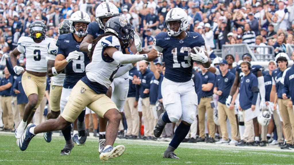 Kaytron Allen is More Than Just Power | Nittany Sports Now