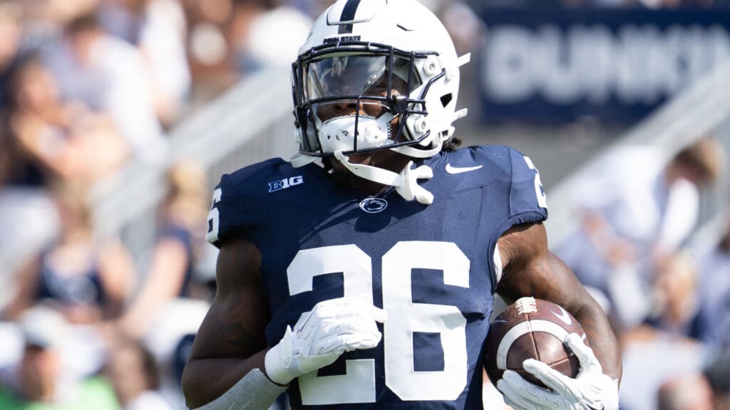 Penn State Running Back Returning After Entering Transfer Portal
