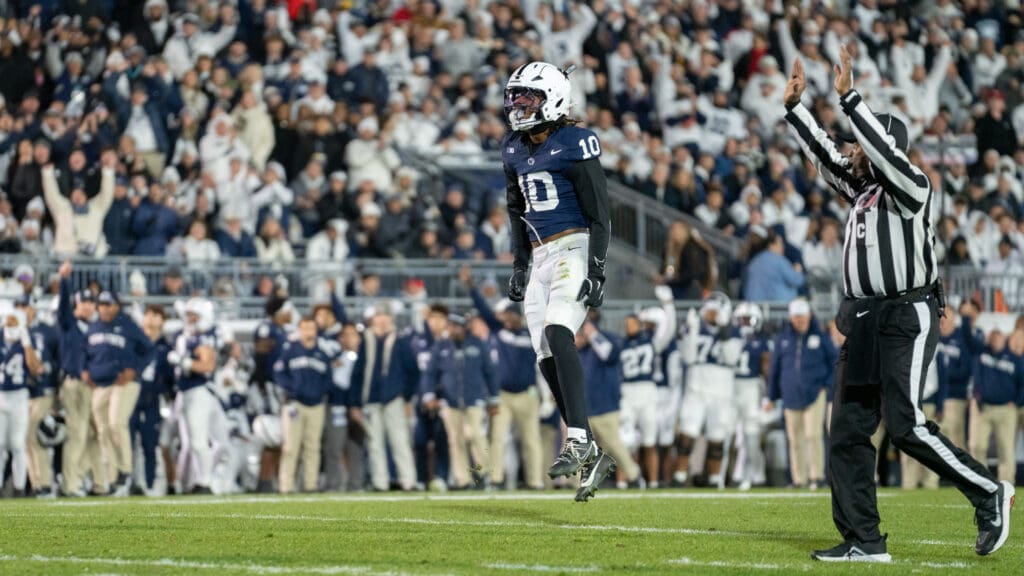 Penn State Celebrates Senior Night With Rout of Nebraska
