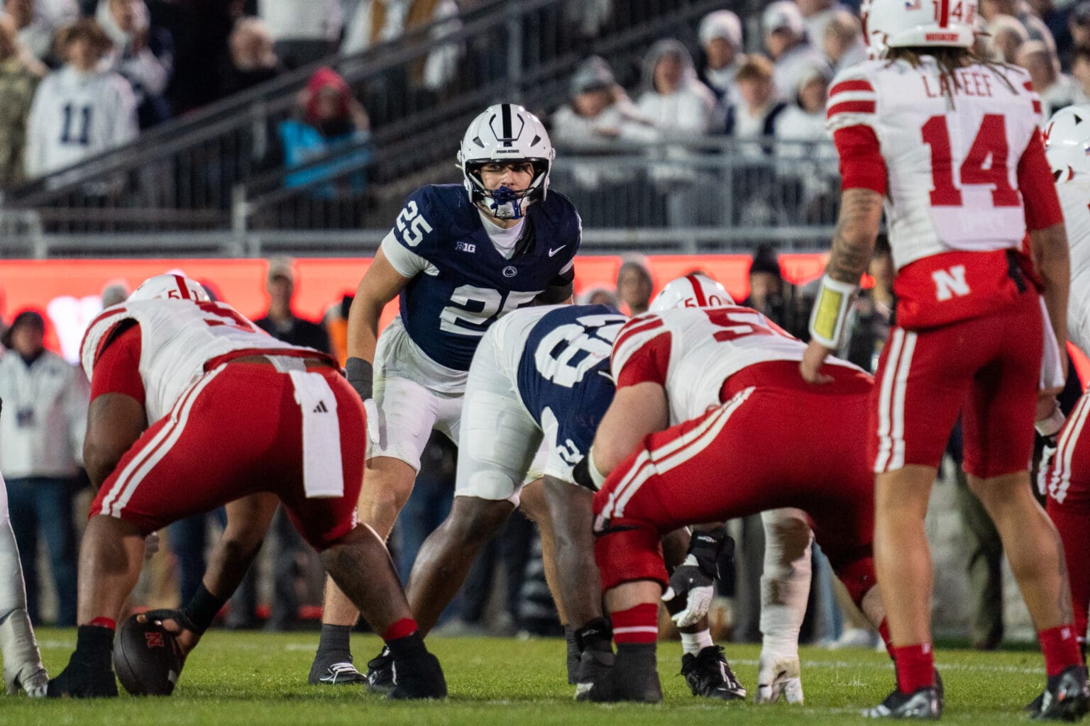 Penn State Will Be Without Rising LB in Pinstripe Bowl