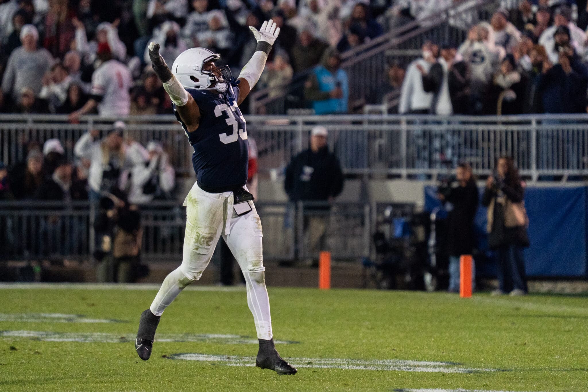 Penn State ST Coach Justin Lustig Named Broyles Award Nominee