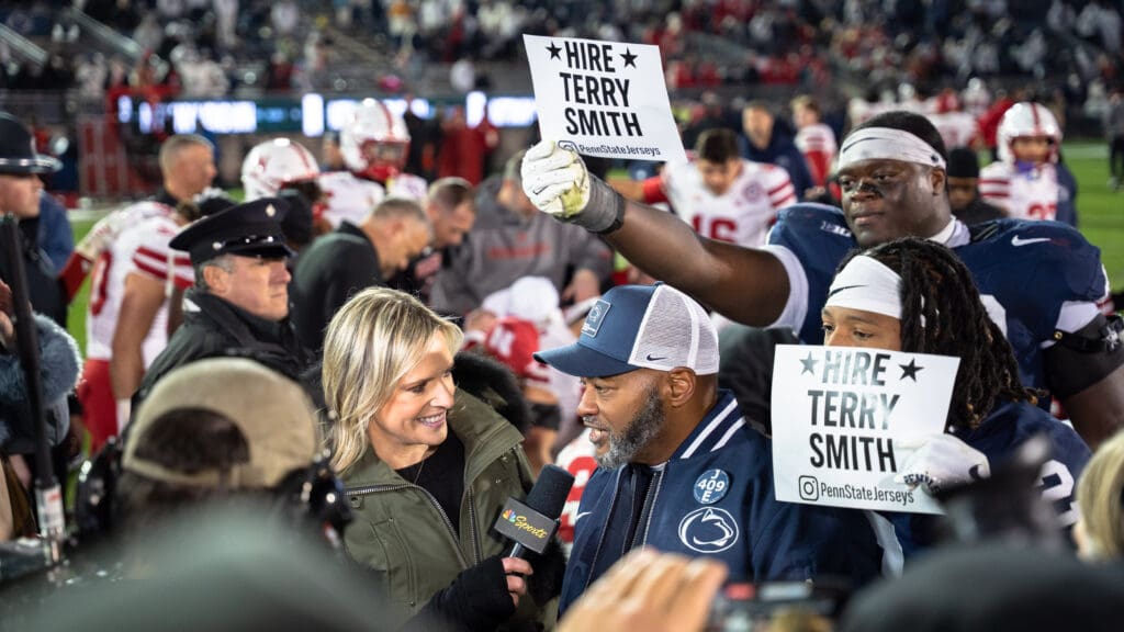 Penn State Makes Terry Smith America’s Highest-Paid Non-Coordinator