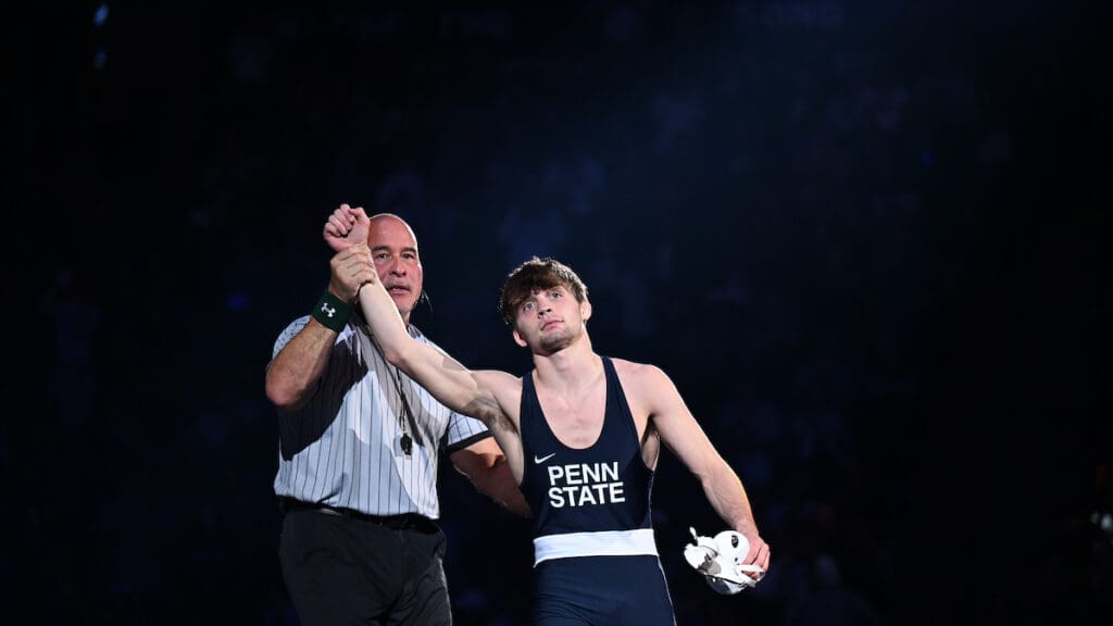 The Kid is Alright: Marcus Blaze Dominates in Penn State Wrestling Debut