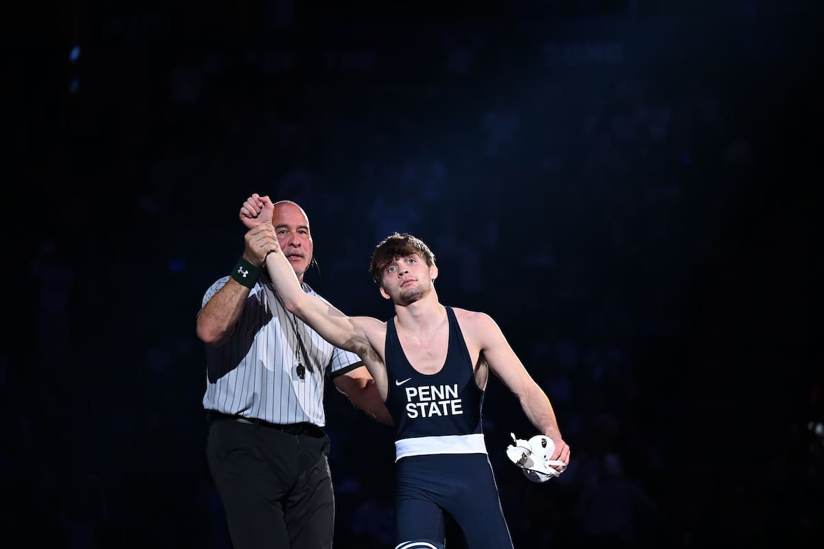 Penn State Wrestling: Was Joe Sealey Robbed? | NSN
