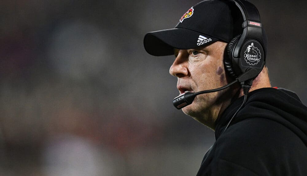 Penn State Coaching Search: Jeff Brohm Staying at Louisville | NSN