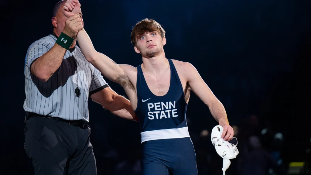 Penn State Wrestling: Marcus Blaze Dominates in Debut | NSN