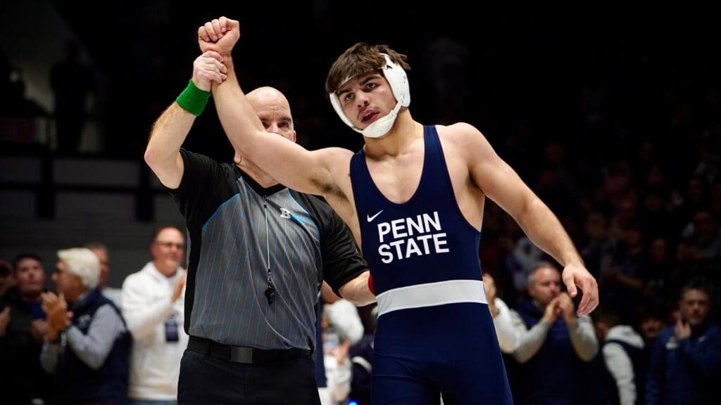 81: Penn State Wrestling Blanks Indiana for 6th Dual Meet Shutout