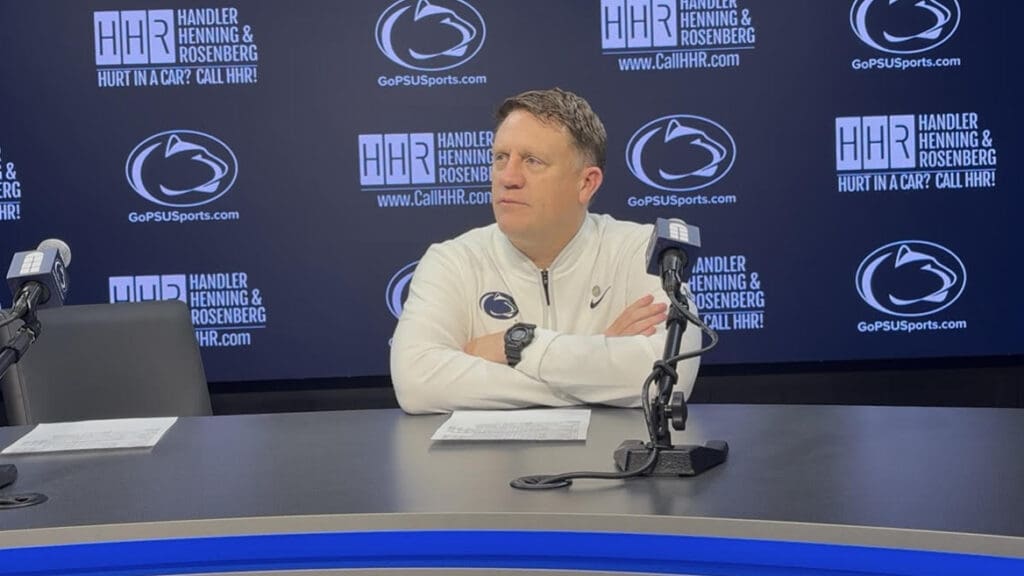 Penn State Basketball: Mike Rhoades Defines Intensity and Passio