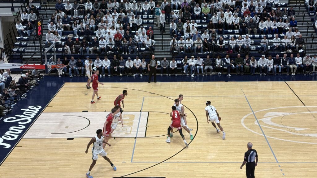 Penn State Basketball: Penn State Handles Wisconsin Inside Rec Hall