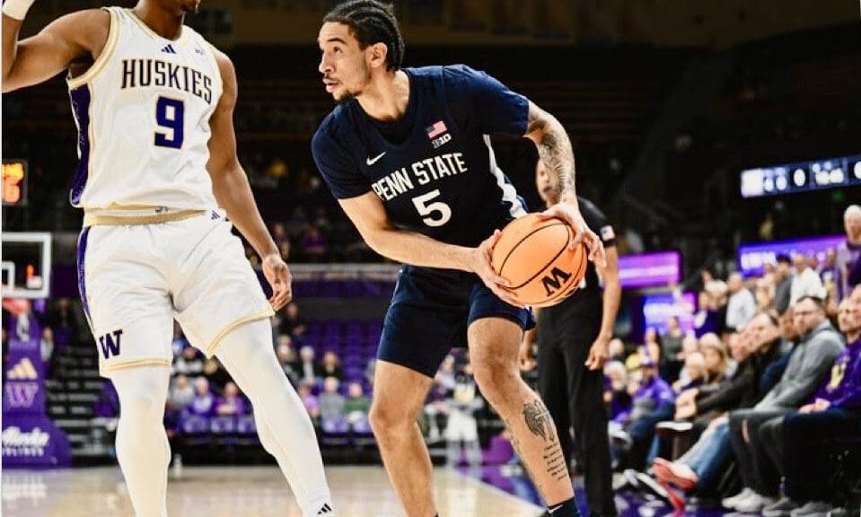Penn State Basketball Wins Thriller At Washington