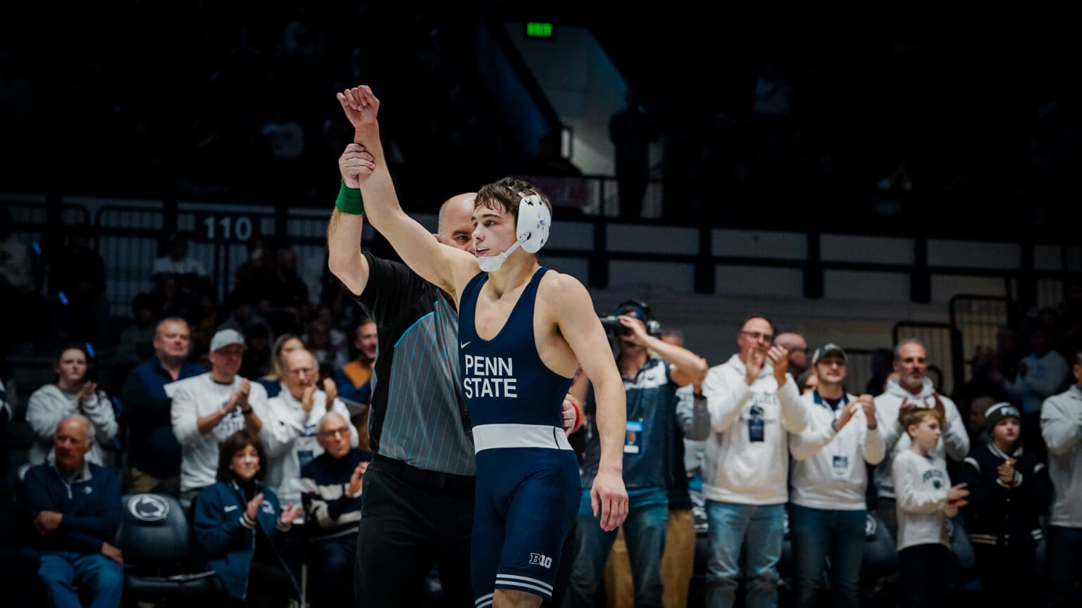 Penn State Wrestling: Luke Lilledahl Shocks the World | NSN