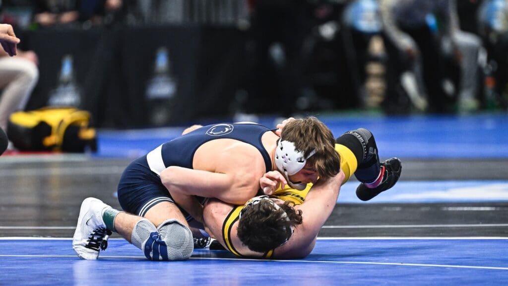 Marcus Blaze Making a Statement for Penn State Wrestling | NSN